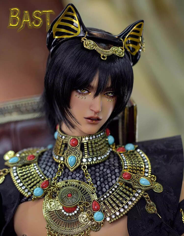 Bast ball jointed doll – Dolk BJD