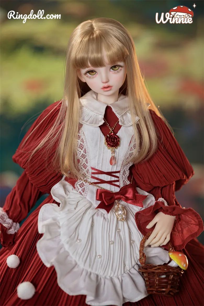 Winnie ball jointed doll – Dolk BJD