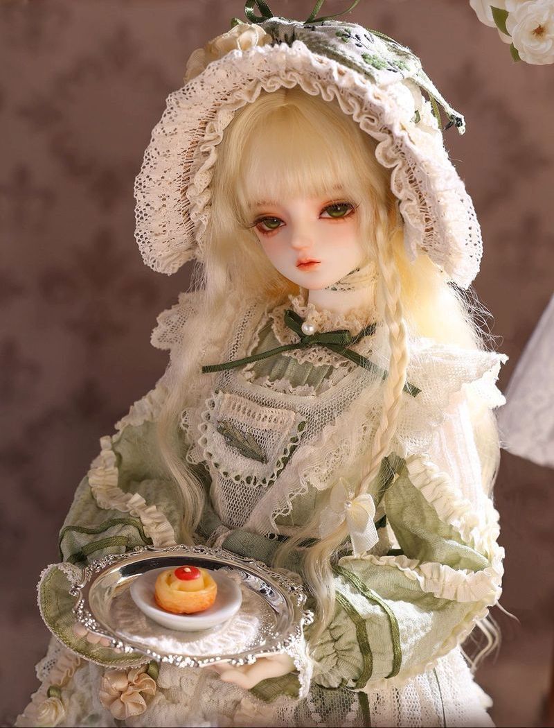 Annie Full Set + Body Blush – Dolk BJD