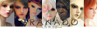 Granado BJD – Dolk BJD