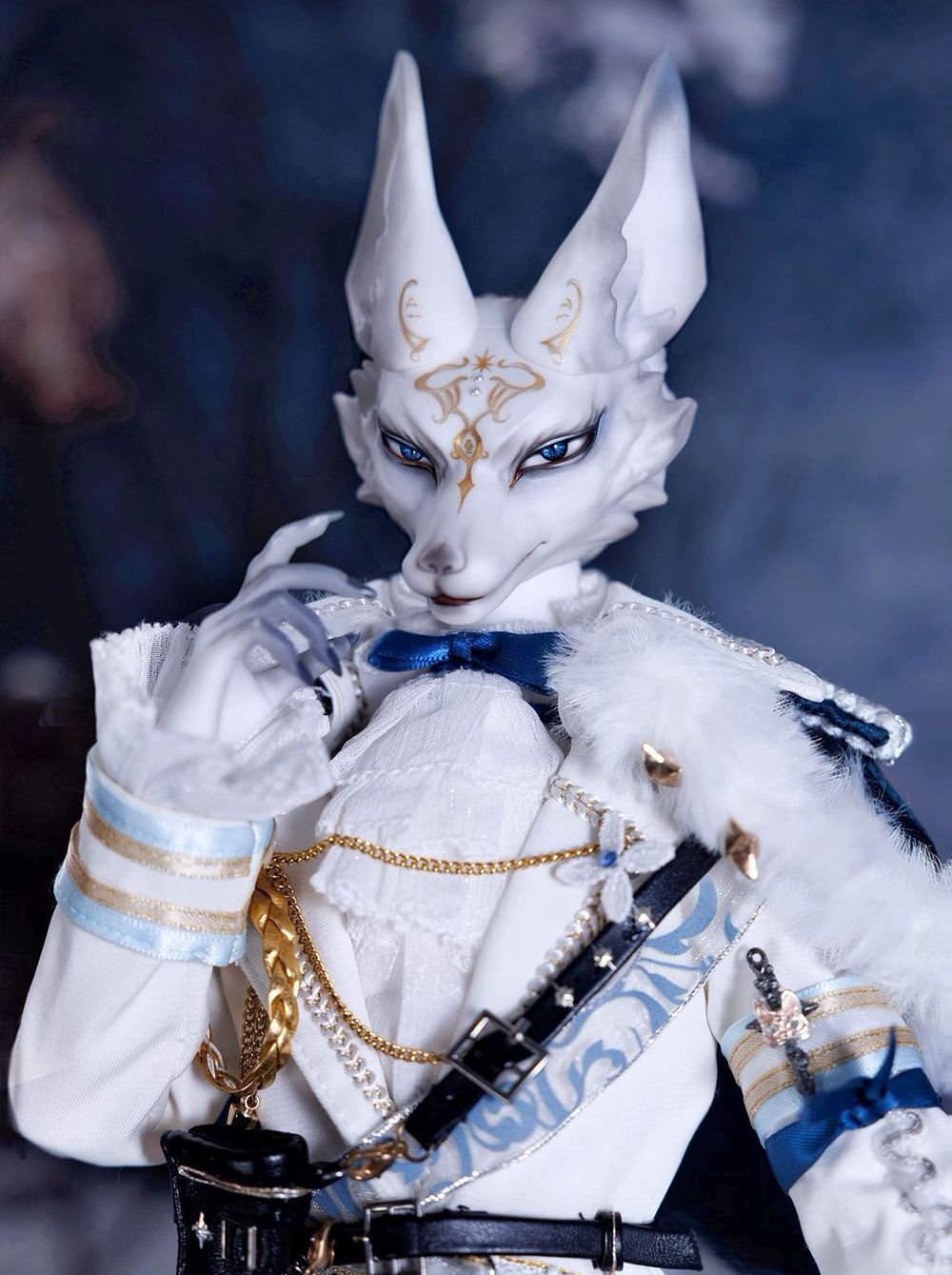 Orion Fox ball jointed doll – Dolk BJD