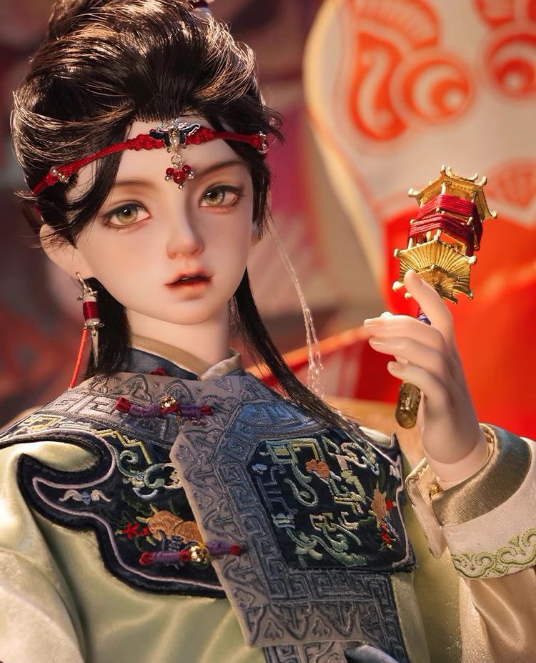 Paper Fullset-Ball Jointed DOLL | Preorder | [Limited Quantity] – Dolk BJD