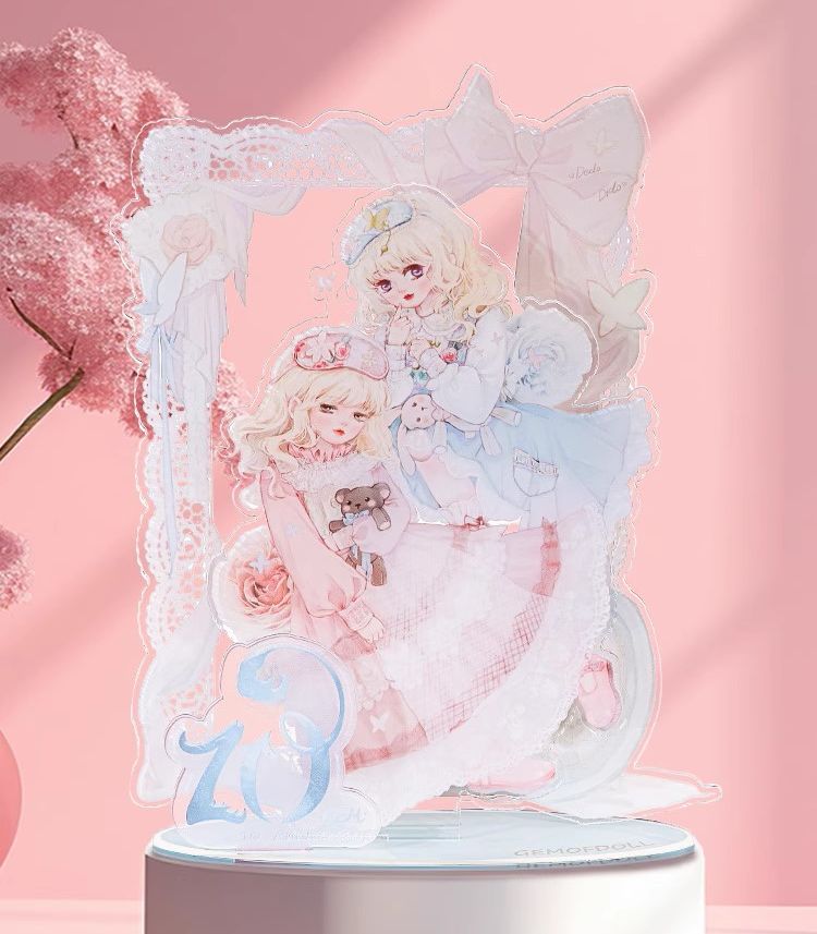 Acrylic Stand: 1/6 Dido & Dedo-BJD TOOL | Preorder – Dolk BJD