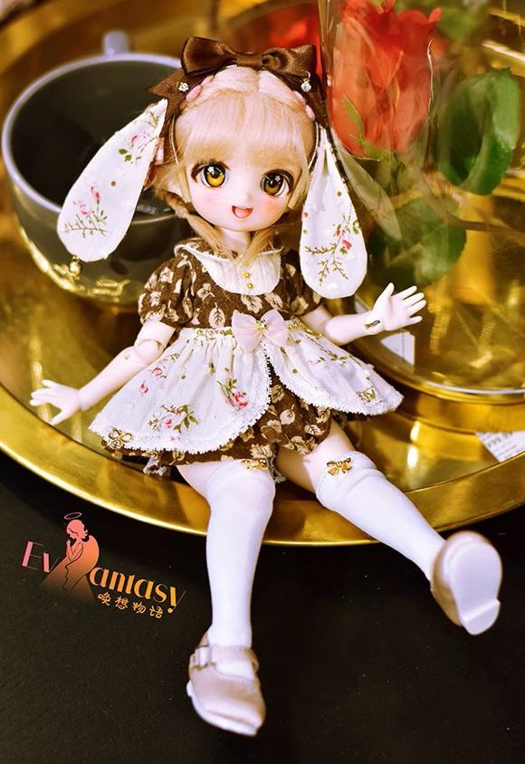 CLF-601 Beige | Preorder | BJD OUTFIT – Dolk BJD