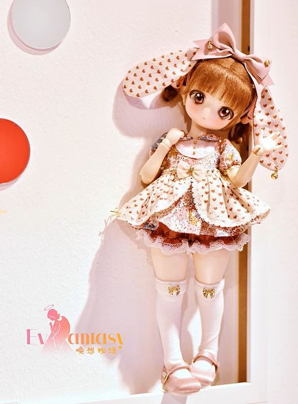 CLF-602 Pink | Preorder | BJD OUTFIT – Dolk BJD