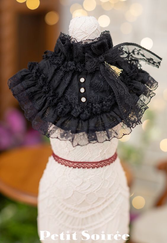 Mousse - Black – Dolk BJD