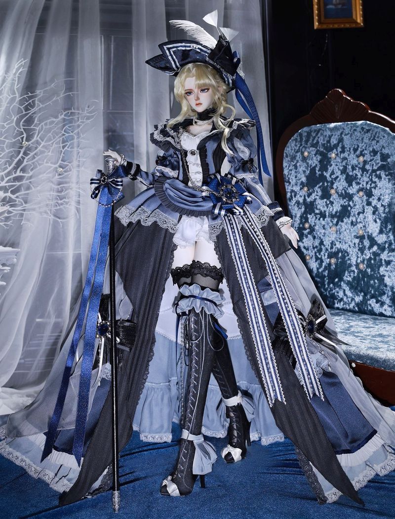 Cedar Outfit: 58cm (1/3) – Dolk BJD