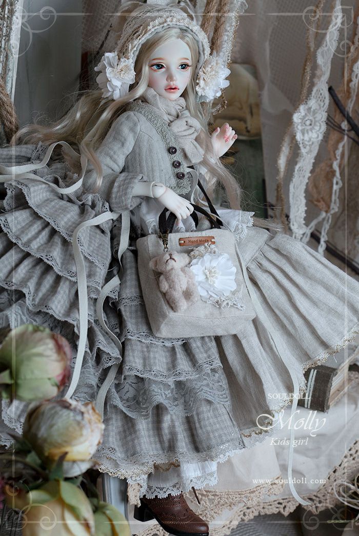 Mo-KF：Kids NEW Double Girl(Big) | Preorder | OUTFIT – Dolk BJD