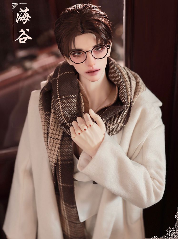Poet - Hai Gu Fullset Ball-jointed Doll – Dolk BJD