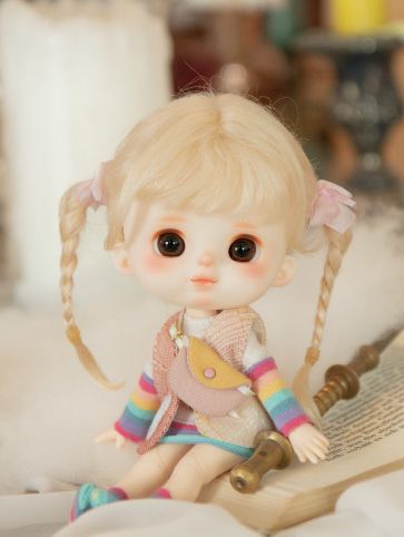 Netty Head | BJD Parts – Dolk BJD