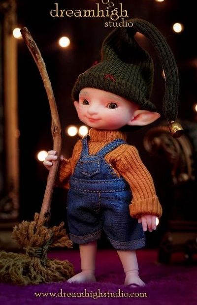 Elf Casual Day Outfits | Bjd Outfit – Dolk BJD