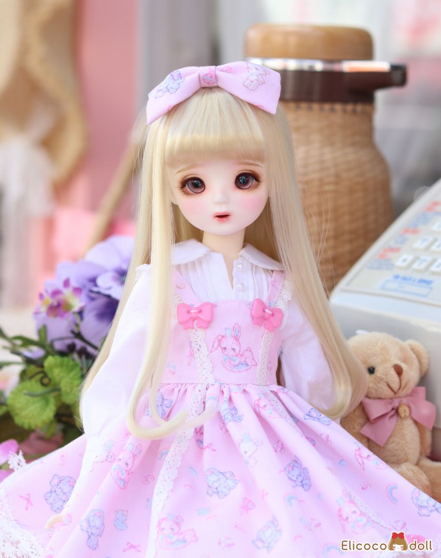 Momo Head | Preorder | PARTS – Dolk BJD